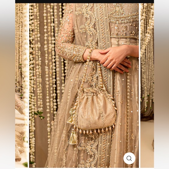 Dresses | Pakistani Indian Batik Bridal Dress Brand New | Poshmark